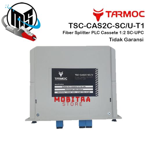 Jual Splitter FO 1:2 SC/UPC | Splitter 1:2 Box Cassette Fiber Optic ...
