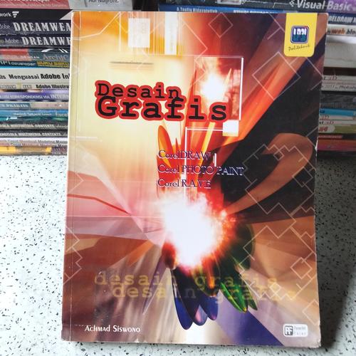 Jual Buku Komputer, Desain Grafis CorelDRAW, CorelPHOTO PAINT, Corel ...