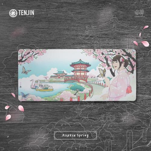 Promo Tenjin Scrollworks - KISETSU SPRING Deskmat - Kab. Tangerang ...