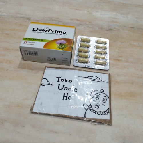 Jual Liver Prime (1 strip isi 10 kapsul) - Kota Bandung - Toko Uncle Ho ...