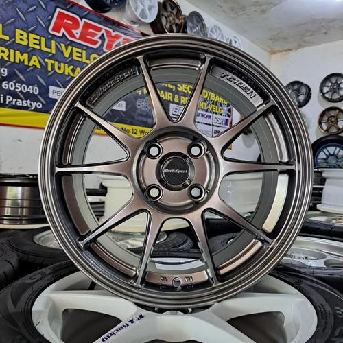 Jual Velg Mobil R15 Wedsport TC105N (Yusta), Brand New, Velg Only ...