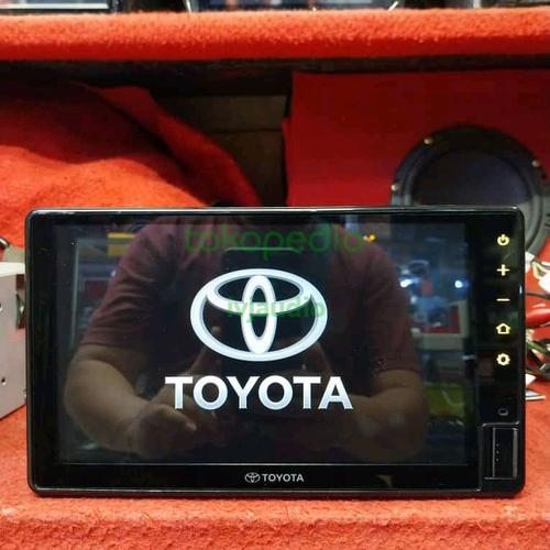 Jual audio head unit original toyota avanza / raize 9 inc - Jakarta ...