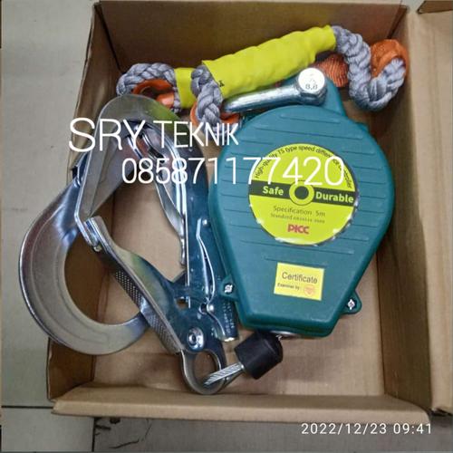 Jual Alat Tali Pengaman Retractable 10 meter wire rope - Jakarta Timur ...