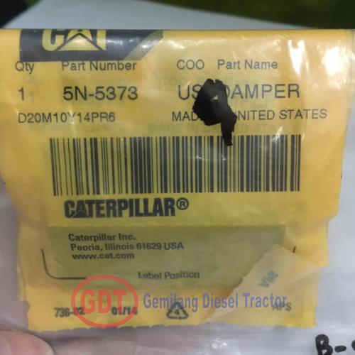 Jual DAMPER 5N-5373 CAT - Jakarta Pusat - dieseltractor | Tokopedia