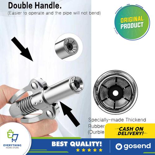 Jual Grease Couple Kepala Grease Gun Pegangan Ganda Kepala Semprotan ...