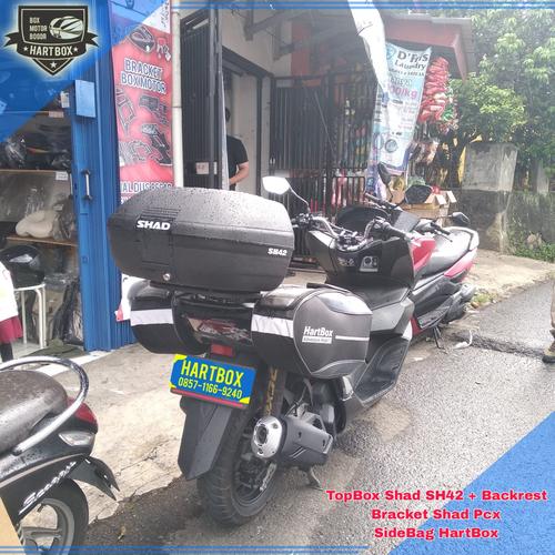 Jual Sidebag tas samping Motor Side Carrier motorcycle pcx lokal cbu ...