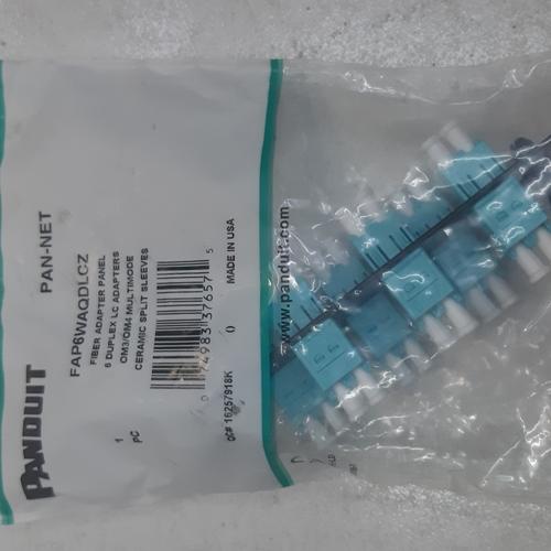 Jual Panduit Fiber Adapter Panel 6 Duplex LC Multimode OM3/OM4 ...