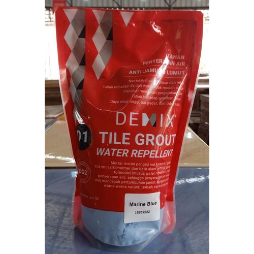Jual NAT DEMIX D1 TILE GROUT WATER REPELLENT MARINE BLUE 1KG - Kab ...