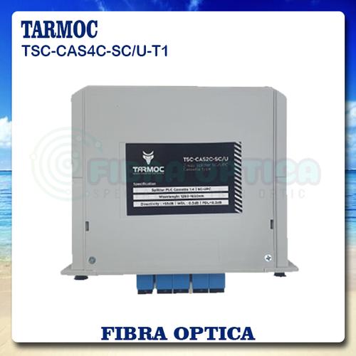 Jual Fiber Optic Passive Splitter PLC Box 1:4 SC UPC|FTTH Splitter BOX ...