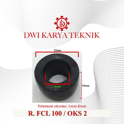 Jual KARET KOPLING FCL 100 112 F2 NBK RUBBER COUPLING FCL 100 #F2 ...