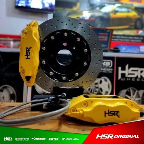 Jual BBK HSR 4 Piston Big Brake Kit Depan Mobil Mazda 6 Disc 330 ...