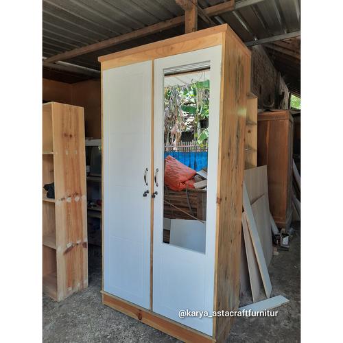Jual ALMARI KAYU PINUS - Kab. Bantul - karya asta craft | Tokopedia