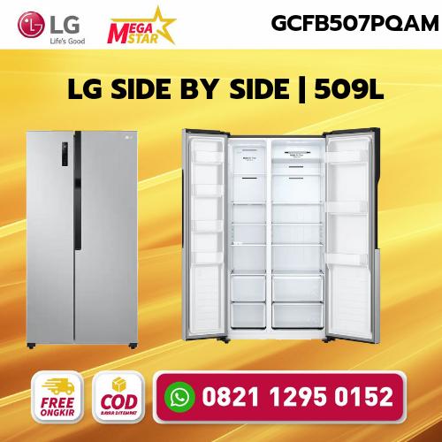 Jual LG SIDE BY SIDE GCFB507PQAM INVERTER 507L GCFB507 507PQAM - Jakarta Barat - Megastar ...