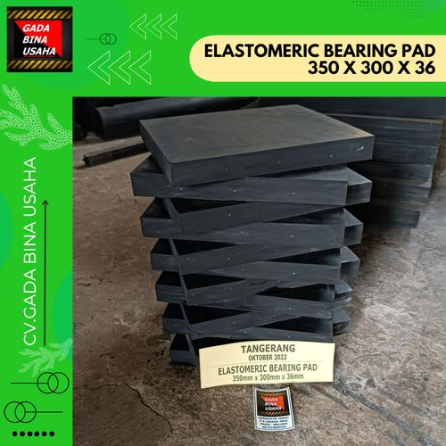 Jual Elastomeric Bearing Pad 350 X 300 X 36 mm - Kab. Malang ...