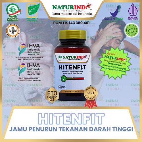 Jual Obat PENURUN TEKANAN DARAH TINGGI HIPERTENSI - HITENFIT NATURINDO ...