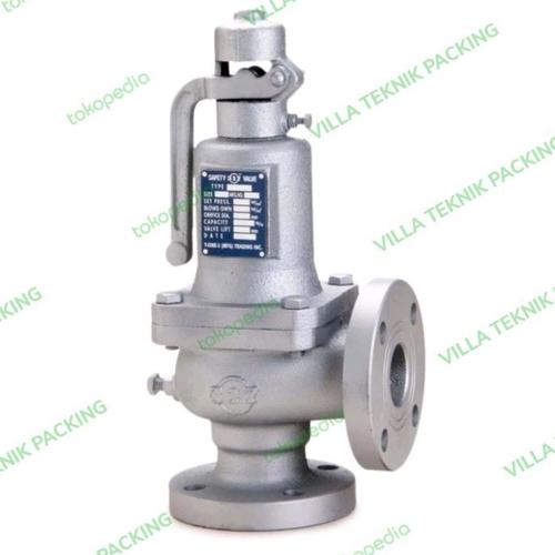 Jual Safety Valve 2" Inch / DN50 Flange Jis 10K Merk 317 - Jakarta ...