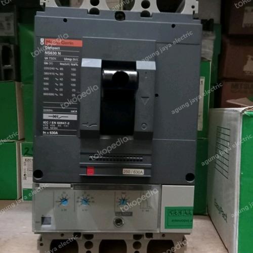 Jual MccB NS630N 3P 630A Merlin Gerin - Jakarta Pusat - agung jaya ...