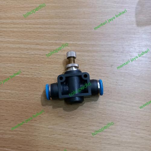 Jual FITTING PNEUMATIC SPEED CONTROL 4MM SELANG 4MM X 4MM MSA 4 / SA 4 ...