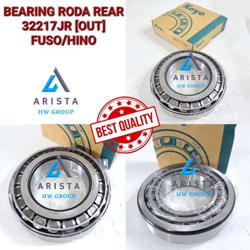 Jual BEARING RODA BELAKANG LUAR FUSO HINO 32217JR KOYO - Jakarta Utara ...