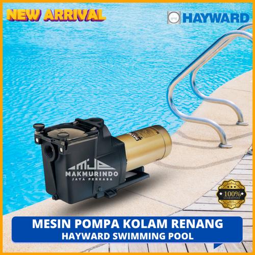 Jual Pompa Kolam Renang Hayward Super Pump 2Hp 1Phase Pompa Air Hayward ...