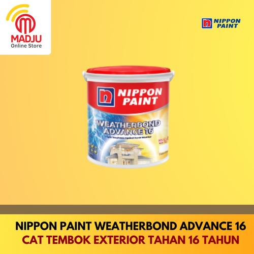 Jual Nippon Paint Weatherbond Advance 16 - Cat Tembok / Dinding ...
