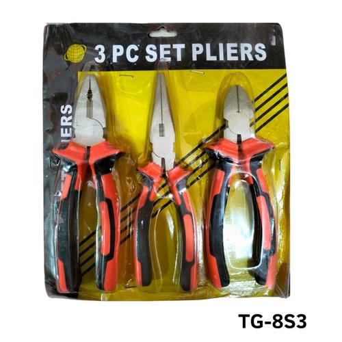 Jual Tang Set 3 Pcs 8" Tang Kombinasi, Lancip, dan Potong - Jakarta ...