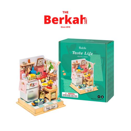 Jual Rolife DIY Miniature Dollhouse Taste Life Kitchen - Kab. Tangerang ...