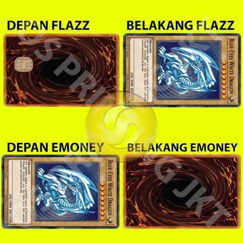 Jual CUSTOM KARTU FLAZZ BCA GEN 2 ATAU EMONEY MANDIRI - SALDO 0-YUGIOH ...