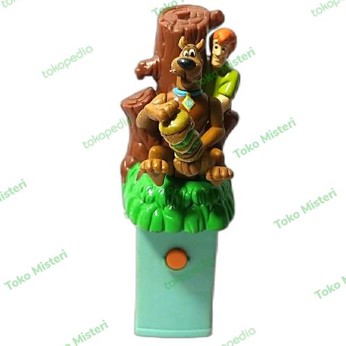Jual Scooby Doo Shaggy Pohon Hamburger Burger Tree Log Trunk Wood Old ...