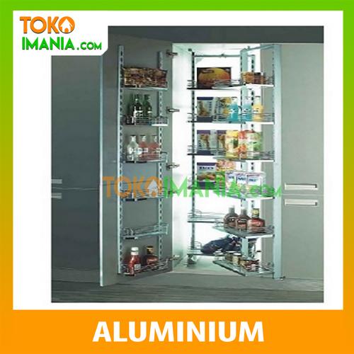 Jual Rak Makanan Lemari HIGold Indonesia Pantry Unit Wooden Tray 900mm ...