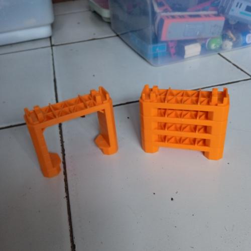 Jual Block Bridge Girder (Tiang Rel Jembatan) Do City Fenbo Train ...