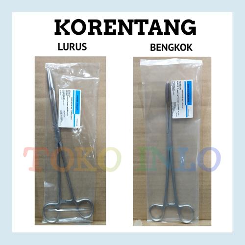 Jual KORENTANG/Korentang 25 cm Bengkok/Lurus/KORENTANG Saja - Bengkok ...