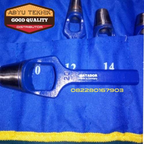 Jual HOLLOW PUNCH / ALAT PEMBOLONG PLAT PLONG 14 PCS - Jakarta Pusat ...