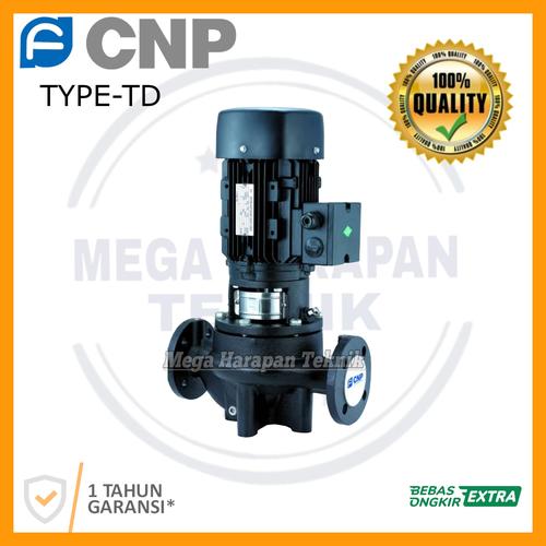 Jual Pompa CNP TD50-18/2 Pompa In Line 3hp 2,2kw 380v Centrifugal pump ...