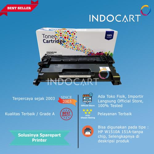 Jual Toner Cartridge Compatible W1510A 151A-HP LJ Pro M4003 MFP M4103 ...