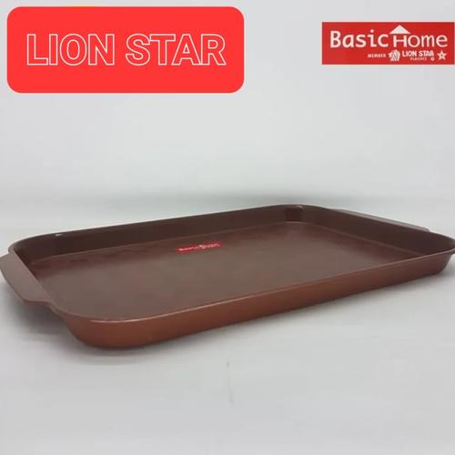 Jual Nampan plastik Lion star besar/baki lion star bahan plastik tebal ...