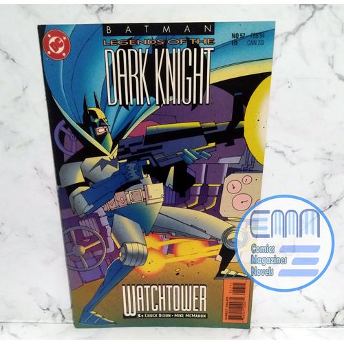 Jual Komik Batman Legends of the Dark Knight #57 Watchtower Part 3 DC ...