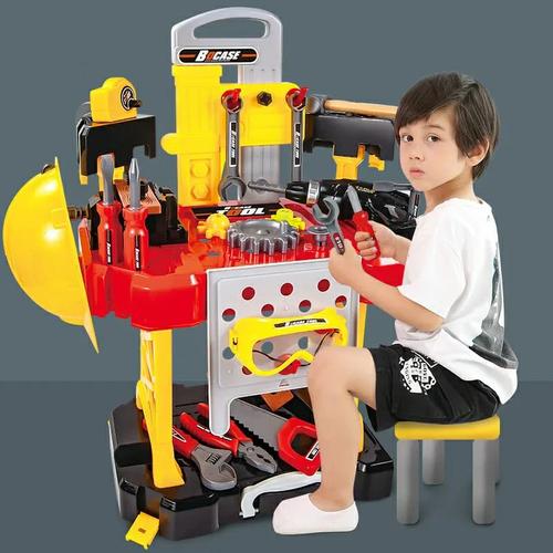 Jual KIDS TOOL SET Mainan Anak Pretend Play Set Alat Perkakas Lengkap ...