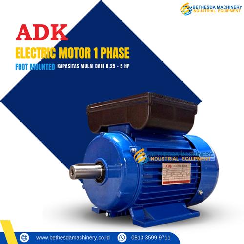 Jual ADK electric motor 0.5 hp 0.75 hp 1hp 1.5 hp DINAMO MOTOR LISTRIK ...