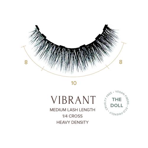 Jual ROONA Lashter Bulu Mata Magnet Eyelash (Lash Only) - Vibrant ...