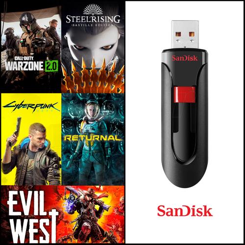 Jual Flashdisk Full Game PC | Sandisk Cruzer 3.0 - FILE ISO, 32GB ...
