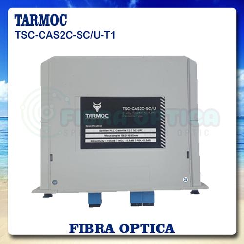 Jual Fiber Optic Passive Splitter PLC Box 1:2 SC UPC|FTTH Splitter BOX ...