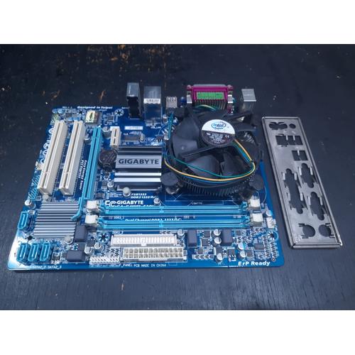 Jual Paket Rakitan Mobo Intel LGA 775 DDR3 Dan Prosesor C2D 7500 2 ...
