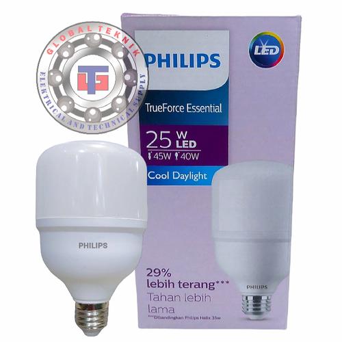 Jual Lampu Led Merk Philips True Force Essential Led 25 Wat Putih - Kab. Tangerang - GLOBAL ...