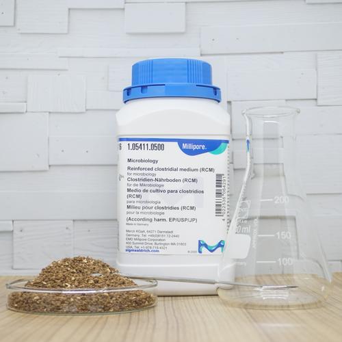 Jual Reinforced Clostridial Medium RCM|MERCK|1.05411.0500|Microbiology ...