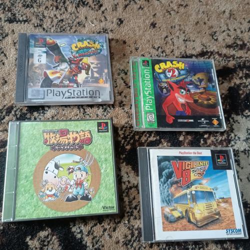 Jual Kaset Game PS1 Original xtc - Simple1500vol.1 - Kota Malang ...