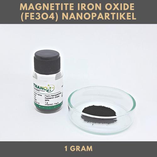 Jual Besi (Fe3O4) Nanopartikel / Magnetite - Kota Medan - ITNANO ...