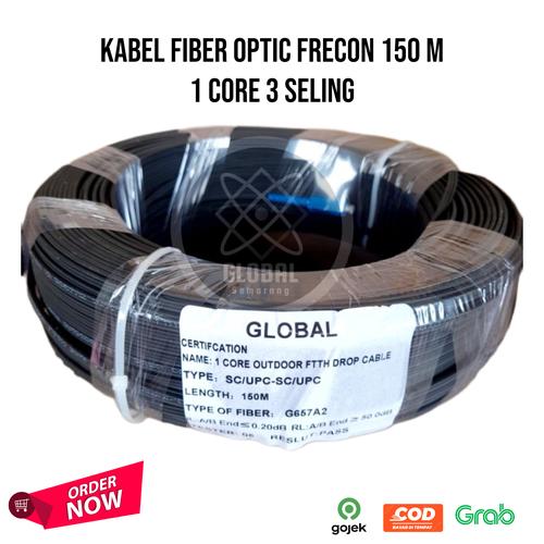 Jual KABEL FIBER OPTIC FRECON 150 M 1 CORE 3 SELING - GLOBAL - Kota ...