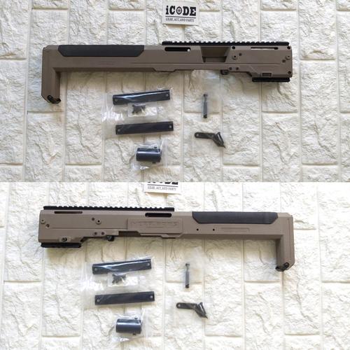 Jual Hera arms convertion kit GCC KSC G series gbb Dark earth tactical ...