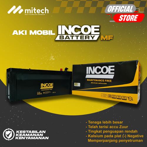Promo Aki Genset INCOE MF Astra N120 / 115F51 Aki Kering 12V / 120Ah ...